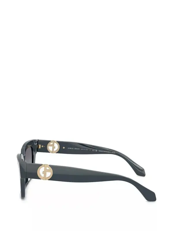 Giorgio Armani Square-frame Sunglasses
