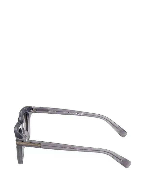 Zegna Geometric Sunglasses