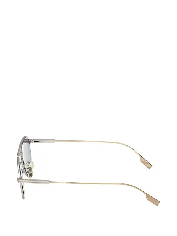 Zegna Pilot-frame Sunglasses