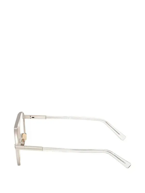 Zegna Square-frame Glasses