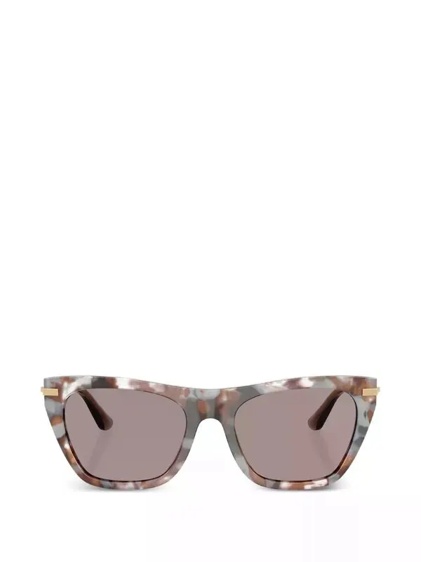 Dolce & Gabbana Geometric Sunglasses - Grey