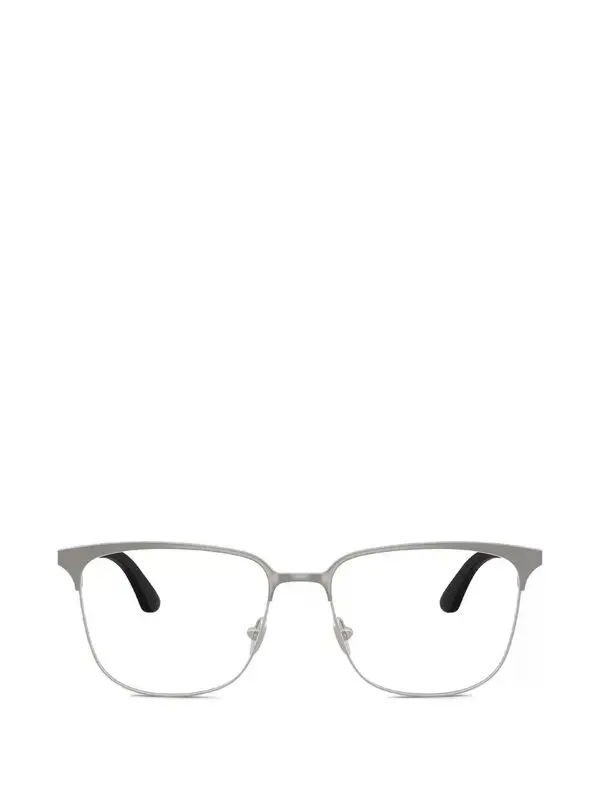 Giorgio Armani Square-frame Glasses - Grey