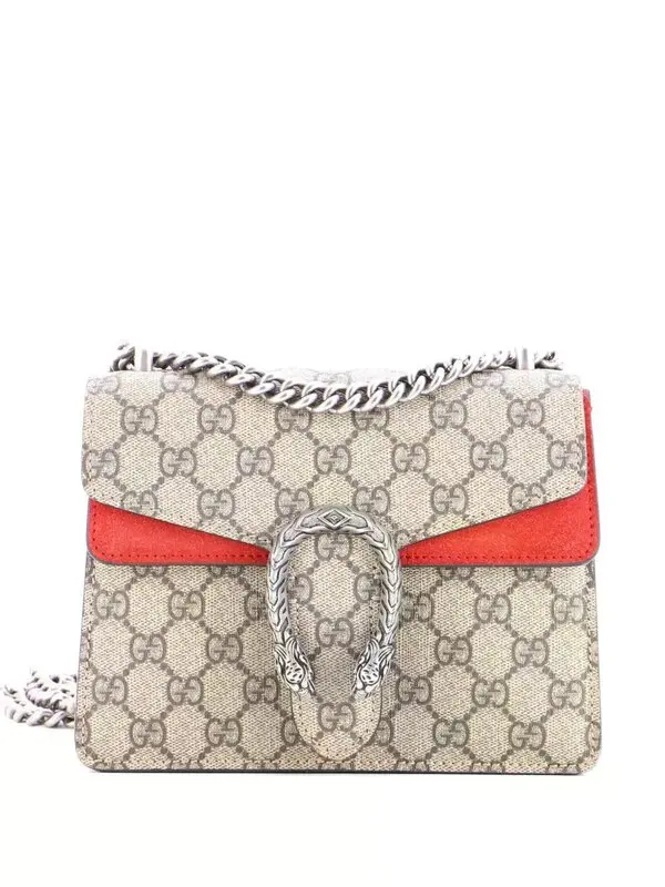 Gucci Dionysus Gg Coated Canvas Mini Crossbody Bag