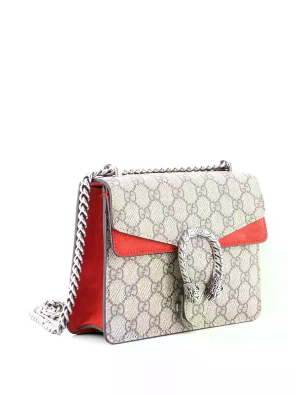 Gucci Dionysus Gg Coated Canvas Mini Crossbody Bag