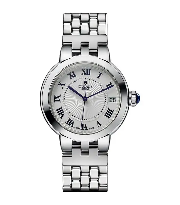 TUDOR Clair De Rose Stainless Steel Watch - Silver