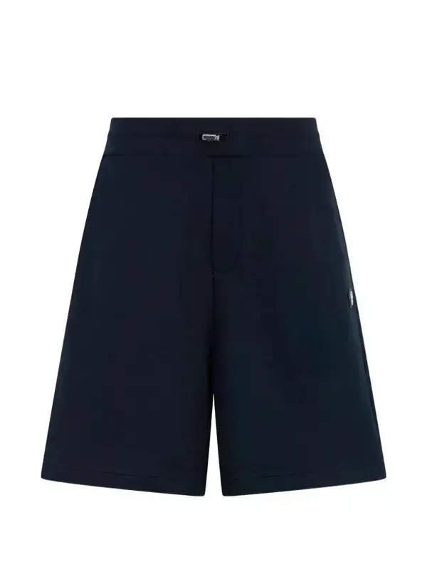 Philipp Plein Logo-patch Track Shorts - Blue