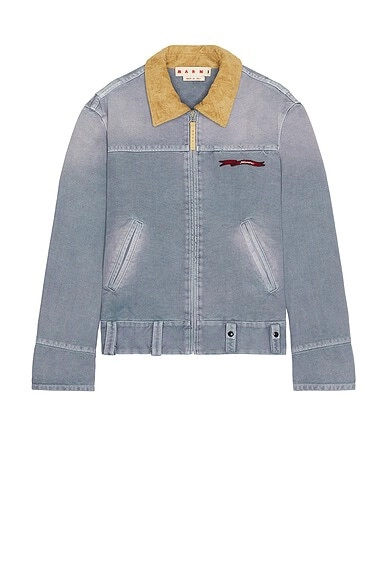 Marni Zip Bomber Jacket