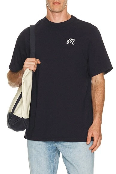 MALBON Bermuda Championship Tee - Midnight