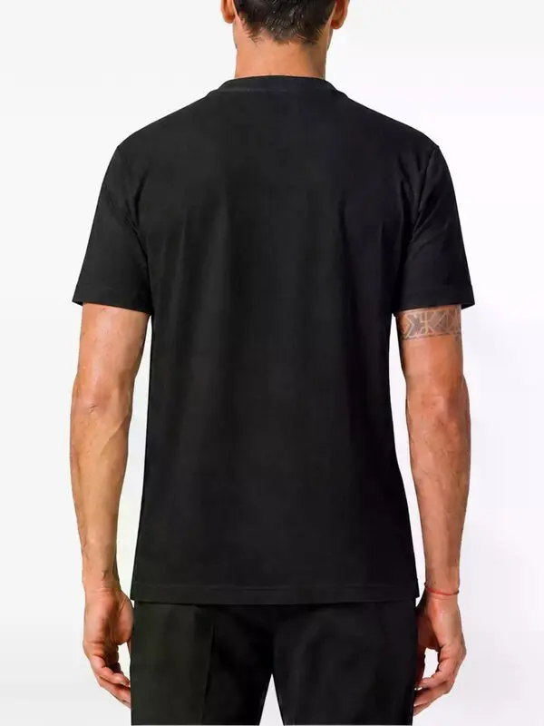 Philipp Plein Round Neck Gelato Monsters T-shirt - Black