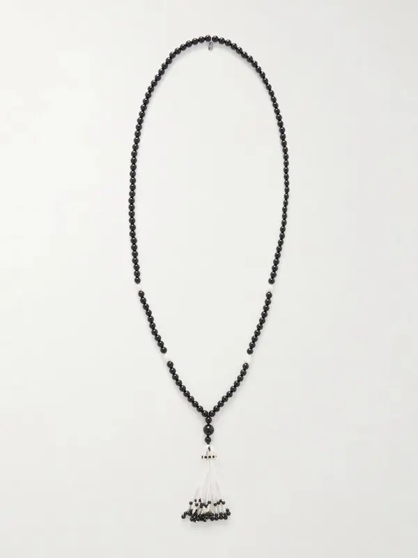 Le Sundial Odette Multi-stone Necklace - Silver