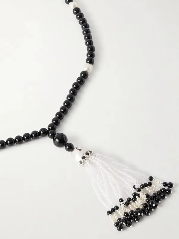 Le Sundial Odette Multi-stone Necklace