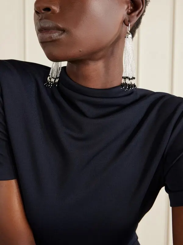 Le Sundial Odette Multi-stone Earrings