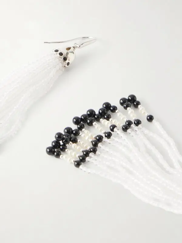 Le Sundial Odette Multi-stone Earrings
