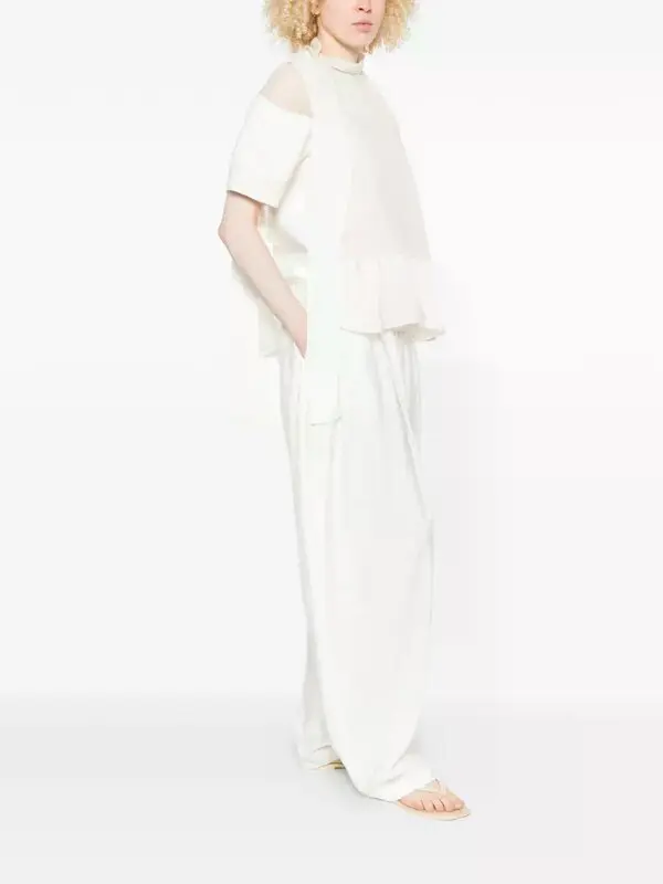 Sacai Panelled Top