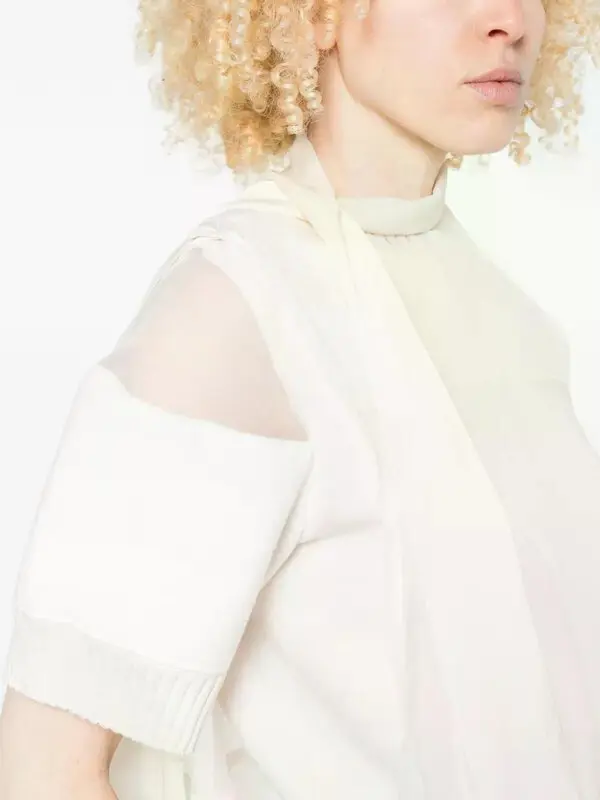 Sacai Panelled Top