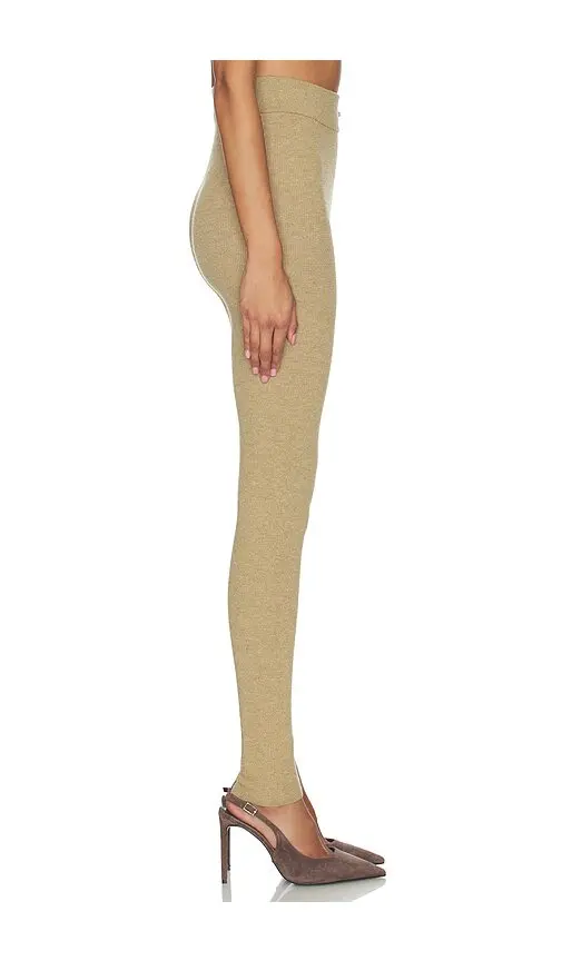 Fear Of God Rib Knit Legging In . Also - Tan
