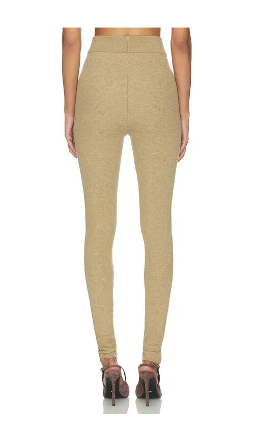 Fear Of God Rib Knit Legging In . Also - Tan