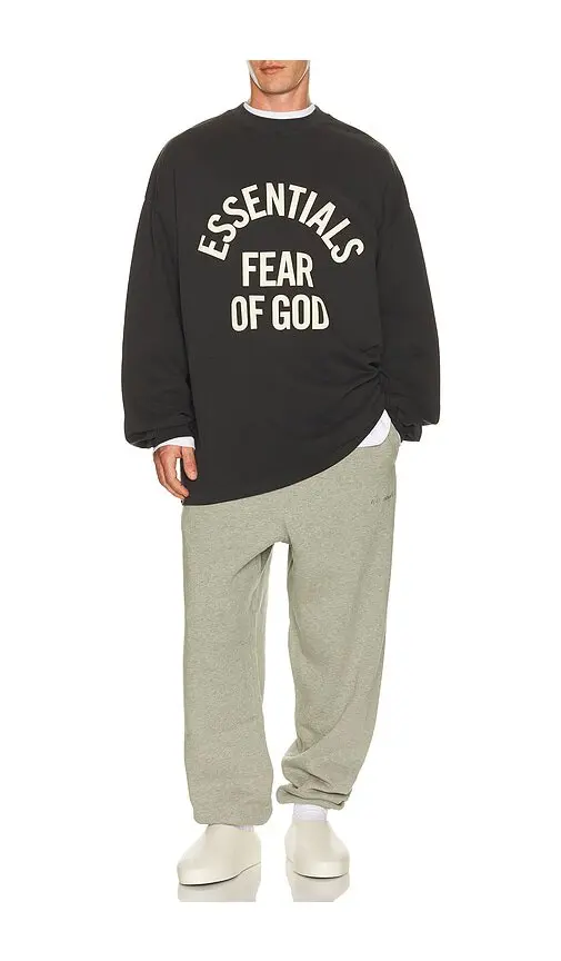Fear Of God Campus 90's Long Sleeve Tee