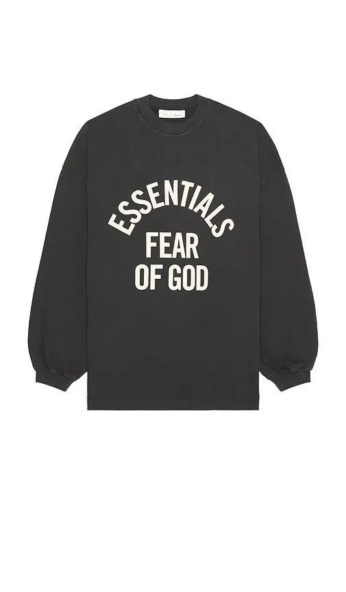 Fear Of God Campus 90's Long Sleeve Tee