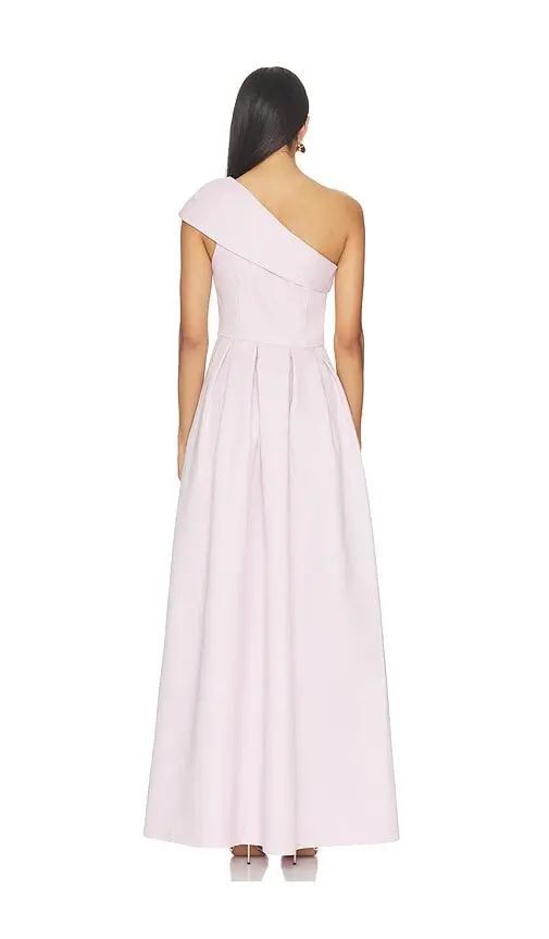 ELLIATT Saphine One-shoulder Gown