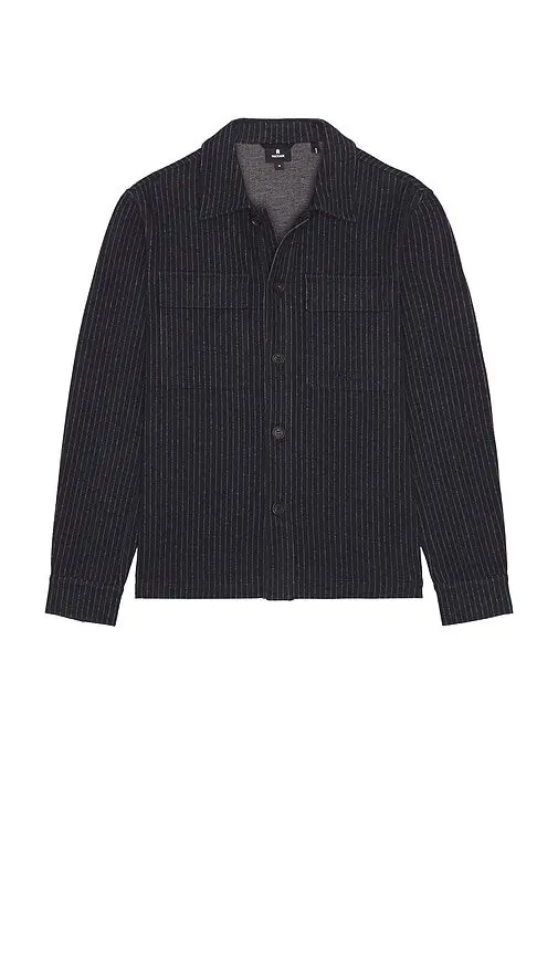 Mackage Porter Overshirt - Navy