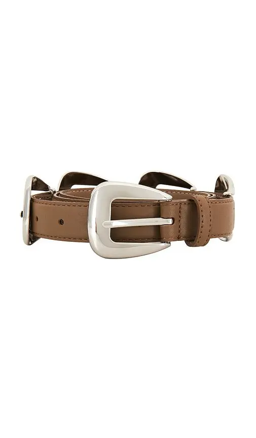 Rokh Multi Buckle Belt