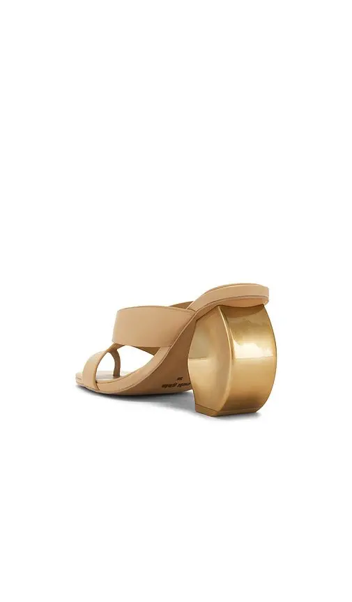 Cult Gaia Nina Sandal With Sculptural Heel