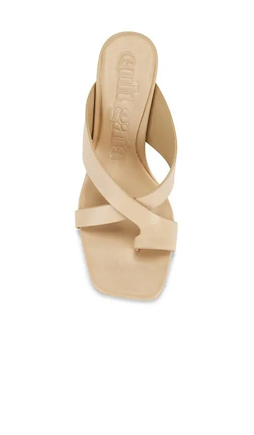 Cult Gaia Nina Sandal With Sculptural Heel