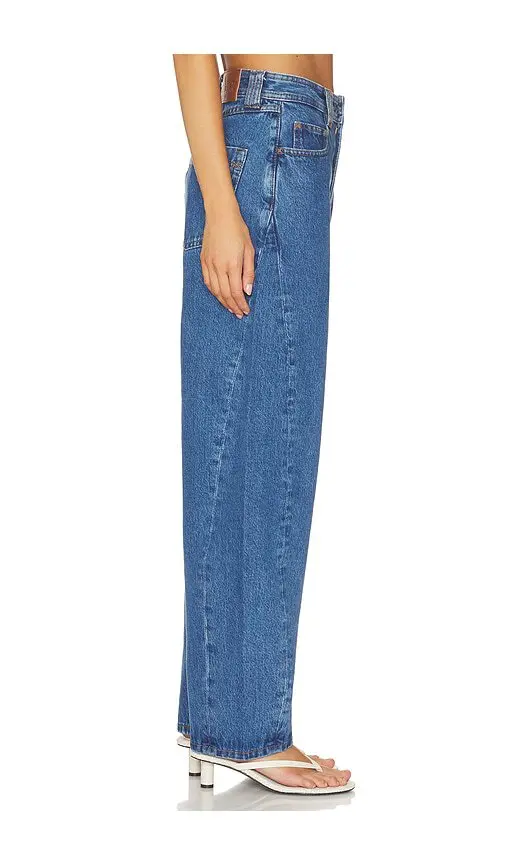 Aje Stevie Barrel Ankle Jeans