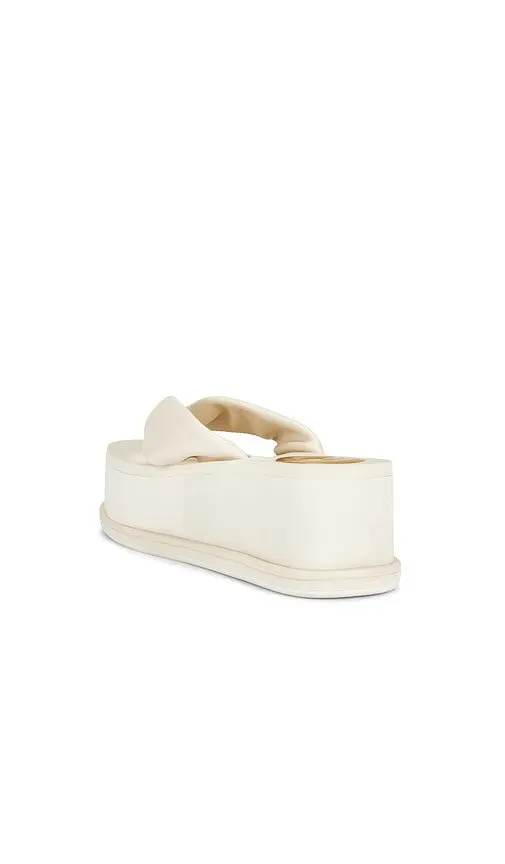 Cult Gaia Platform Flip Flops