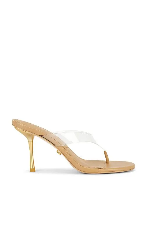Cult Gaia Stella Stiletto Sandal - Tan