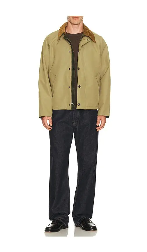 Barbour Reversible Jacket In . Also - Olive