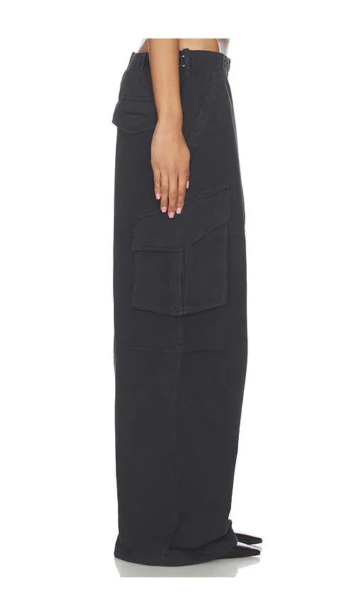 Alexander Wang Mid Rise Cargo Pant