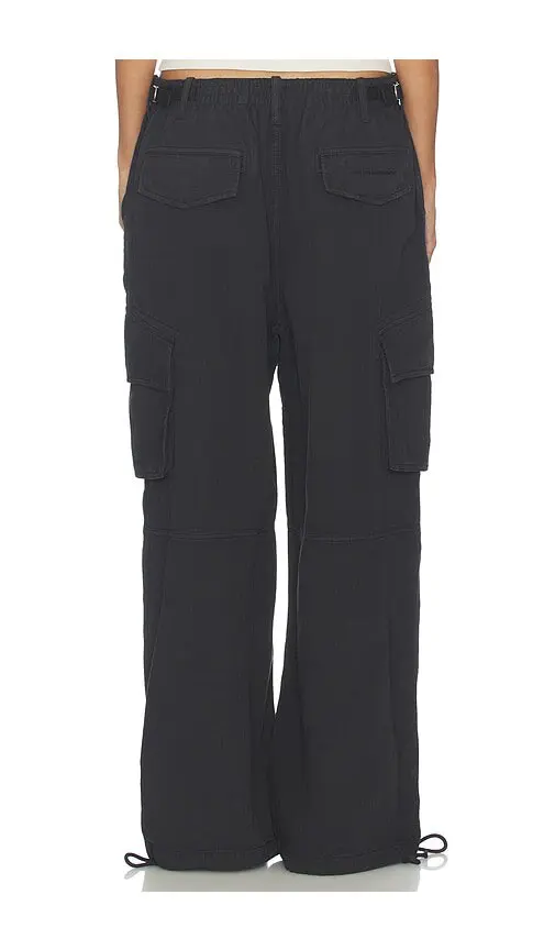 Alexander Wang Mid Rise Cargo Pant