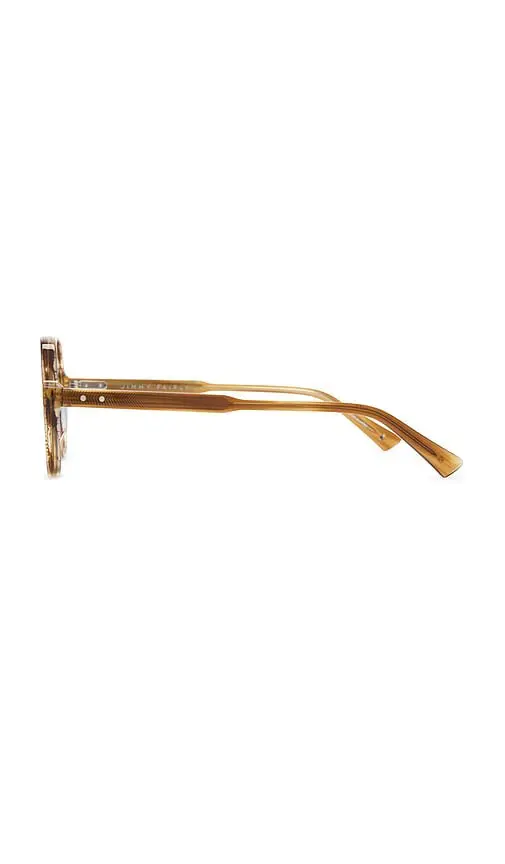JIMMY FAIRLY The Lars Acetate Sunglasses