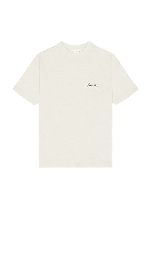 Fear Of God Classic Short Sleeve Tee In . Also