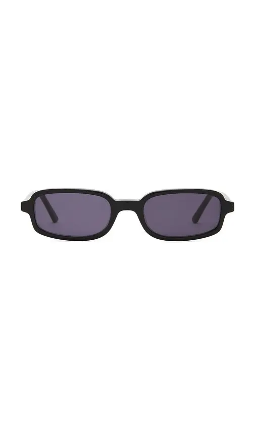 LU GOLDIE Vera Sunglasses - Black