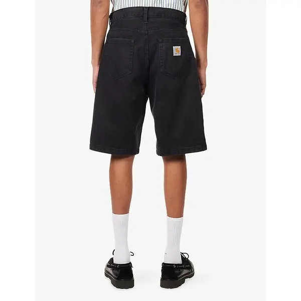 Carhartt Work In Progress Landon Straight-leg Denim Shorts