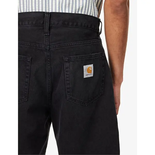 Carhartt Work In Progress Landon Straight-leg Denim Shorts