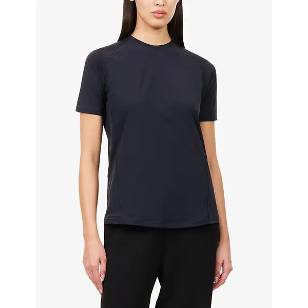 NOW YOU LIVE Waterley T-shirt - Black