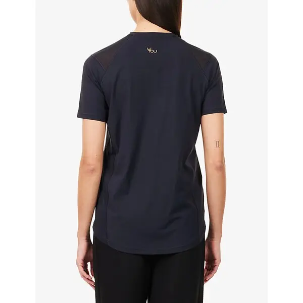 NOW YOU LIVE Waterley T-shirt - Black