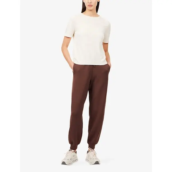 NOW YOU LIVE Somerby Knitted Cotton T-shirt