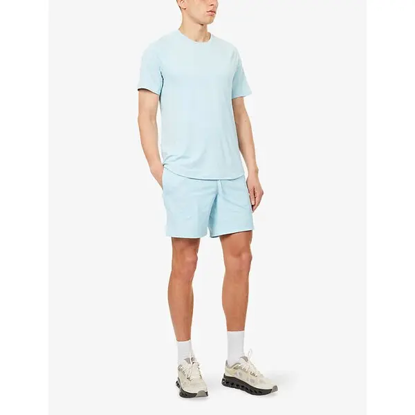 Lululemon License To Train Stretch-woven Shorts