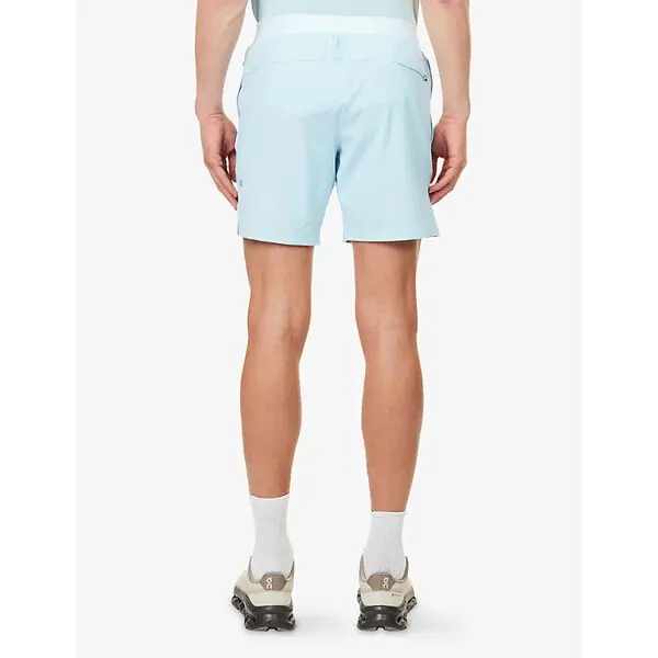 Lululemon License To Train Stretch-woven Shorts