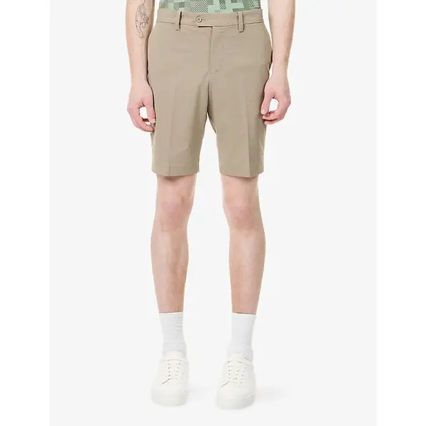 J. Lindeberg Vent Woven Tailored Shorts