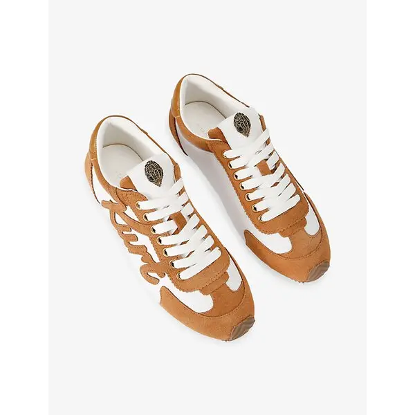 Kurt Geiger Islington Leather Trainers