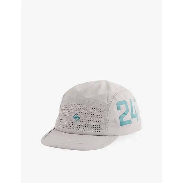 247 BY REPRESENT Woven Cap - Graphite Gray
