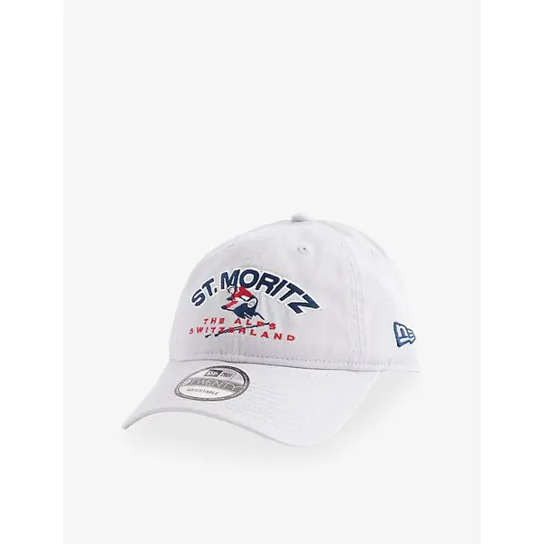 New Era 9twenty St. Moritz Cotton-twill Cap - Grey