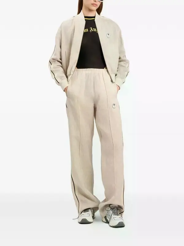 Palm Angels Logo Patch Track Pants