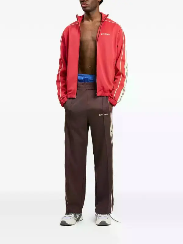 Palm Angels Curved Logo Swimshorts